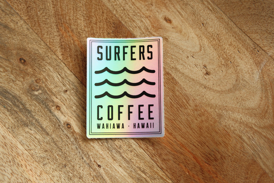 Surfers Coffee Merch