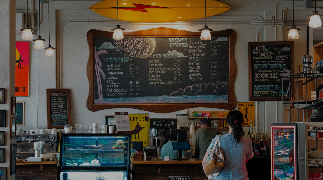 About Surfers Coffee